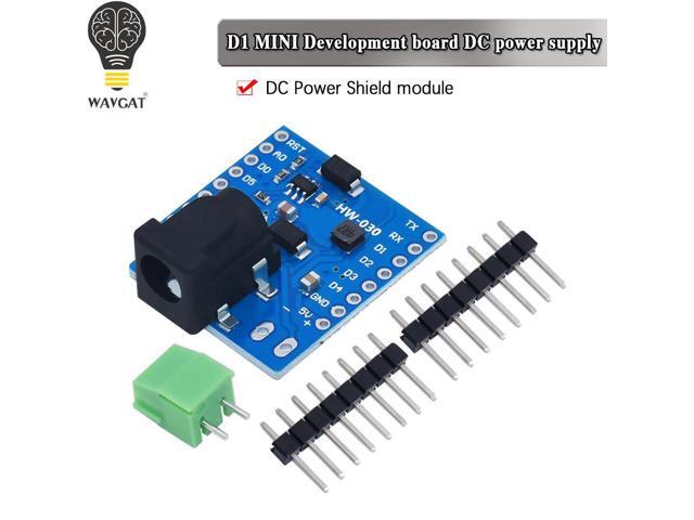 Click here for DC Power Shield V1.1.0 for wemos D1 mini developme... prices