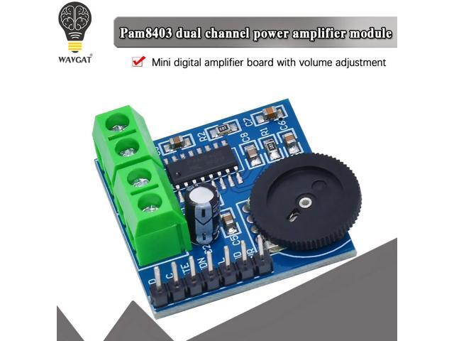Click here for PAM8403 Class D power Amplifier Board module 5V 3W... prices