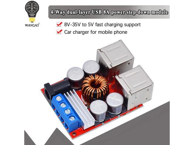 Click here for DC-DC Vehicle Charging Board 8V-35V to 5V 8A Power... prices