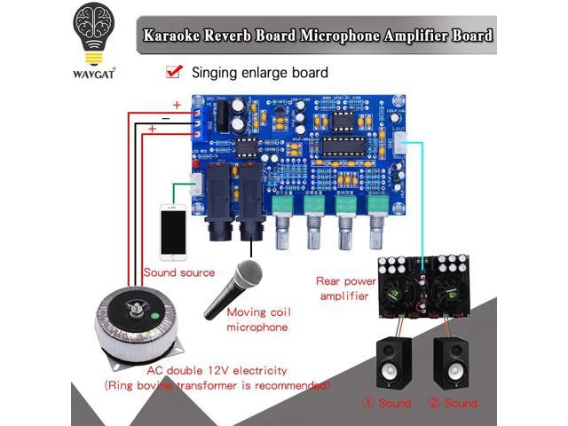 Click here for WAVGAT XH-M173 Microphone Amplifier Board Karaoke... prices