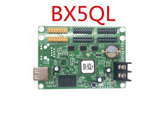 Click here for BX-5QL(Ethernet + USB) full color led moving sign... prices