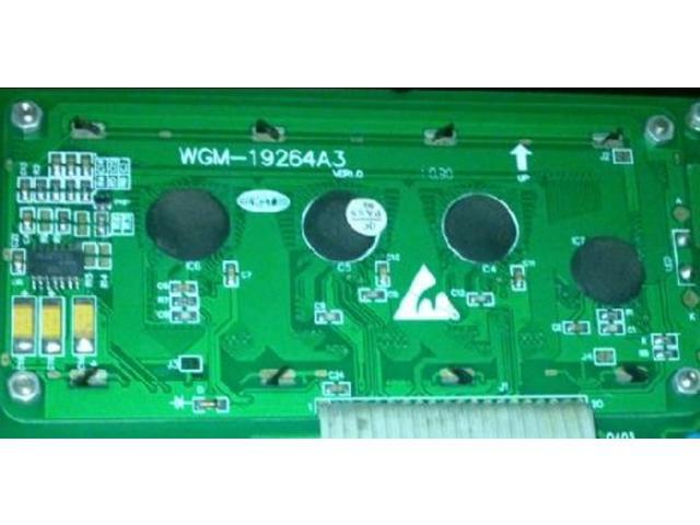 Click here for replacement LCD modules for WGM-19264A3 prices