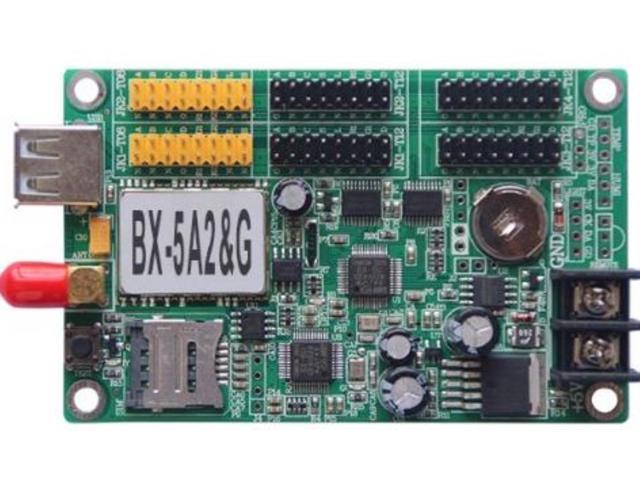 Click here for onbon GPRSwireless led sign controller BX-5A2 & G prices