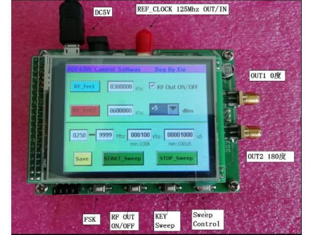 Click here for ADF4355 Module Touch Color Screen Sweep RF Signal... prices