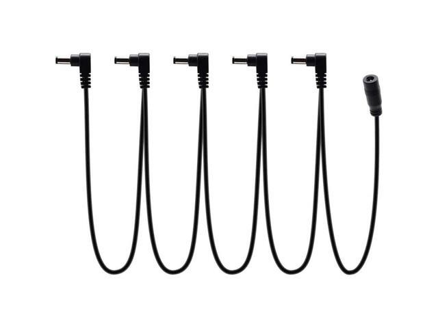 Click here for 9V DC 5-Way Daisy Chain Cable Right Angle Plug Dai... prices