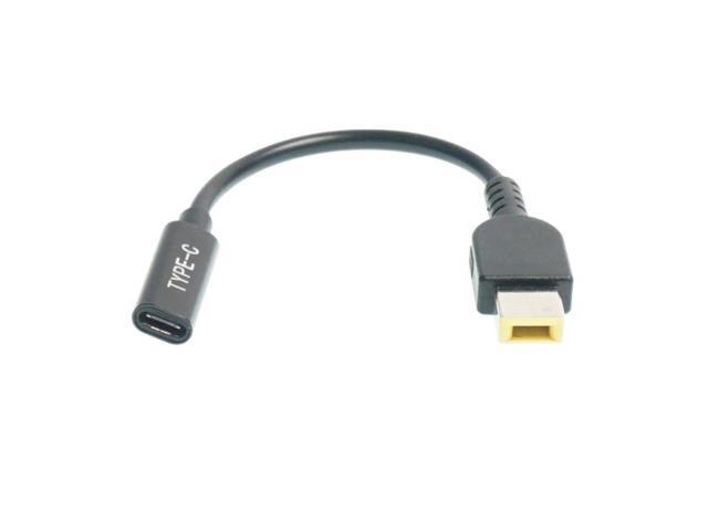 Click here for USB-C Type-C female to Slim Tip Power Cable works... prices