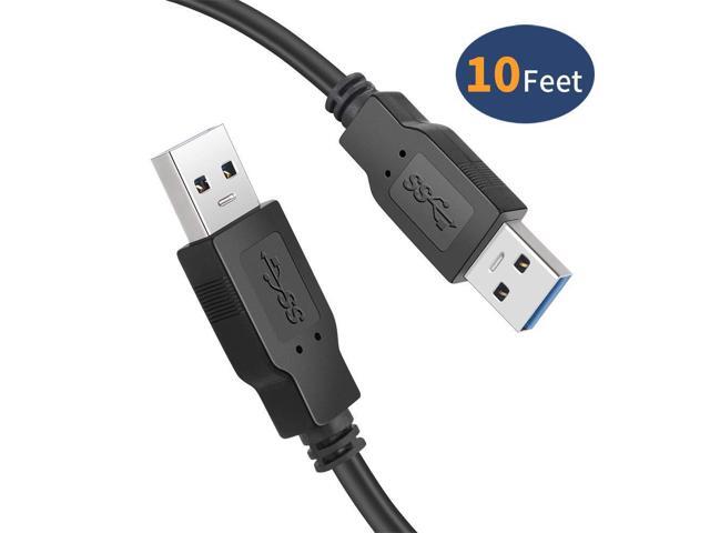Click here for USB Cable Male to Male 10 feet USB to USB 3.0 Cabl... prices