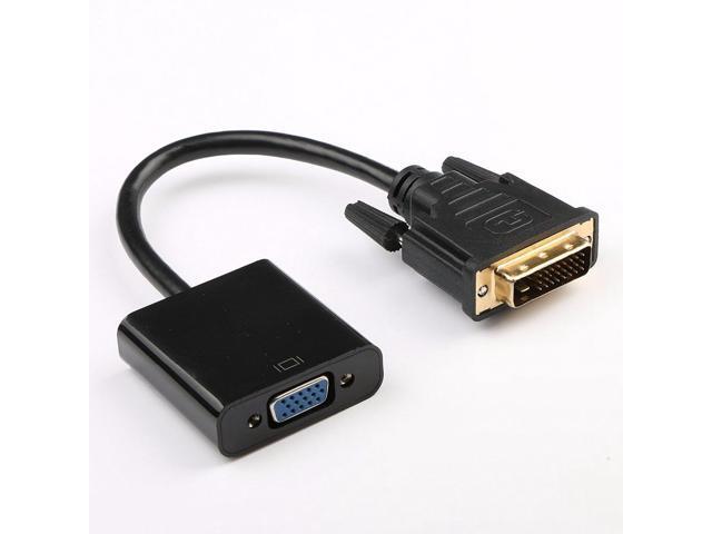 Click here for DVI-D 24+1 Pin Male to VGA 15Pin Female Active Cab... prices