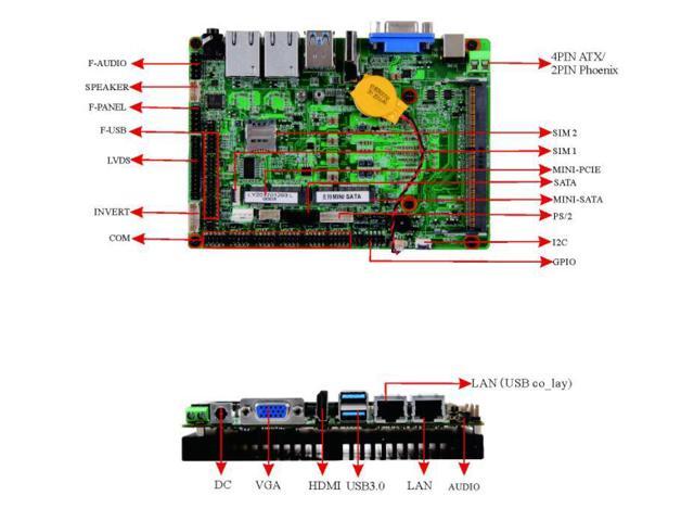 Click here for Fanless Processor Skylake-U i3-6100U CPU 3.5 IPC S... prices