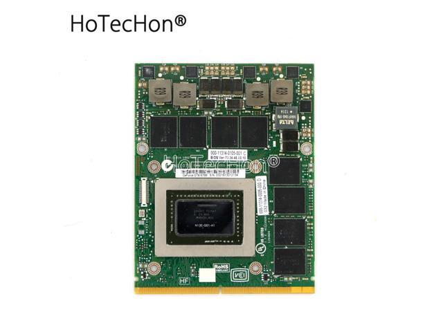 Click here for HXD3N / 7W4GT GTX 675m GDDR5 2GB MXM 3.0b Graphics... prices