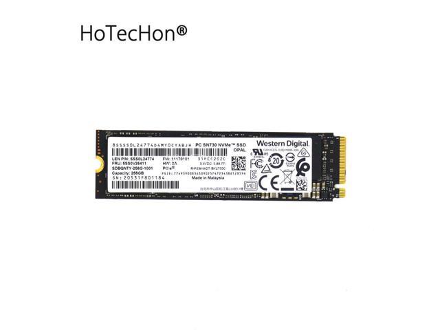 Click here for 5SS0V26411 - Genuine SN730 NVMe 256GB M.2 PCIe 3x4... prices