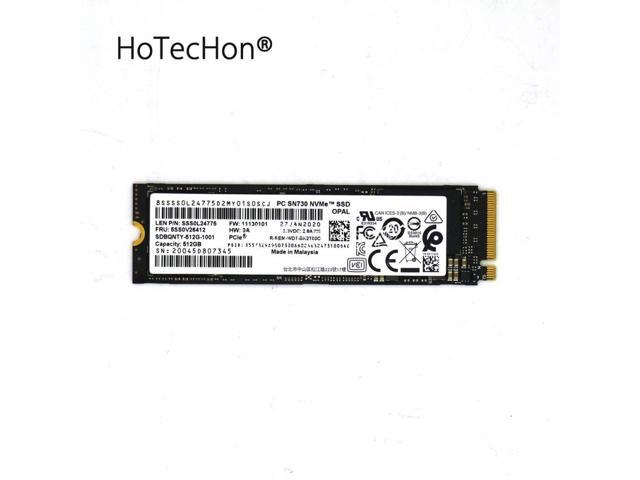 Click here for 5SS0V26412 - Genuine SN730 NVMe 512GB M.2 PCIe 3x4... prices