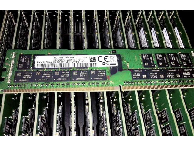 Click here for For M393A4K40CB2-CVFBQ 32G 2RX4 PC4-2933Y REG ECC... prices