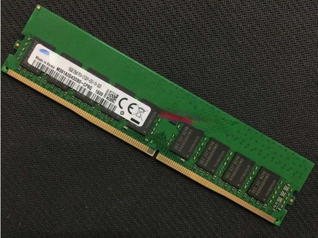 Click here for For 16G 2RX8 PC4-2133P 2400T 2666V DDR4 Pure ECC U... prices