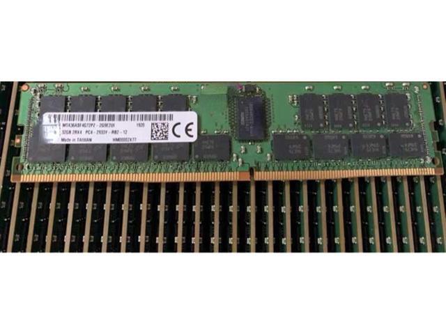 Click here for For MT Micron 32G 2RX4 PC4-2933Y 2933MHZ ECC REG R... prices