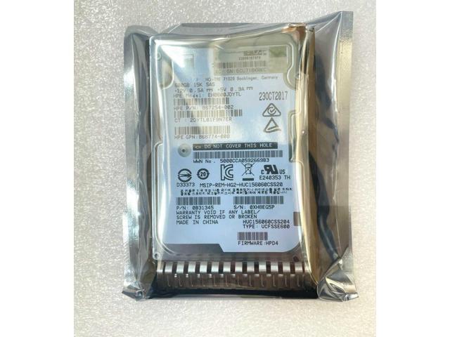 Click here for For HPE 870757-B21 600GB 15K SAS 12Gbps 2.5 870794... prices