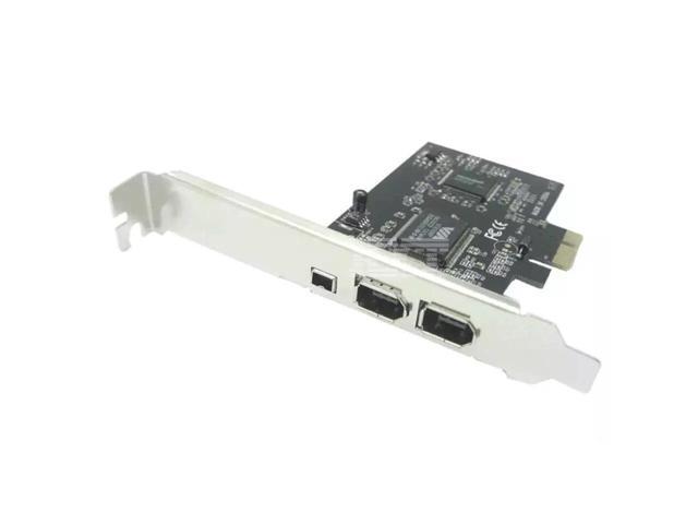 Click here for PCIe 3 Ports 1394A Firewire Expansion Card PCI Exp... prices