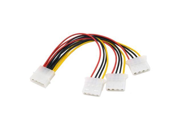 Click here for IDE 4 Pin Male to 3 IDE Female Y Type Splitter Pow... prices