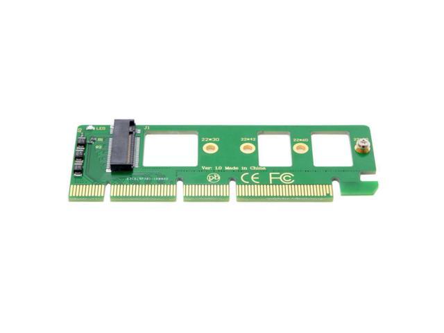 Click here for PCI-E 3.0 16x x4 Adapter NGFF M-key NVME AHCI SSD... prices
