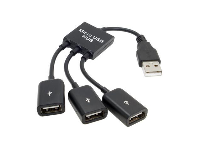 Click here for DZ USB 2.0 to 3 Ports Hub Cable Bus power For Lapt... prices