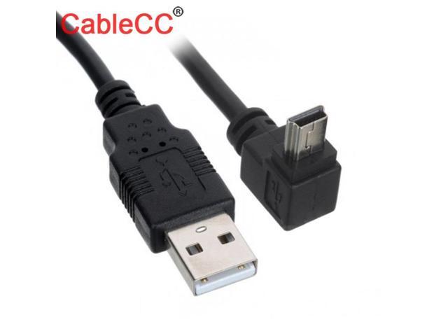 Click here for Mini USB B 5Pin Male 90 Degree Up Angled to USB 2.... prices