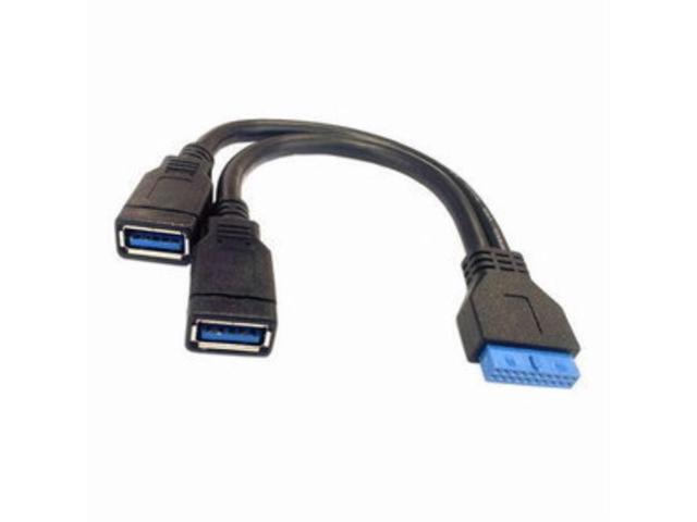 Click here for Chenyang USB 3.0 20pin Male to Female Extension Ca... prices