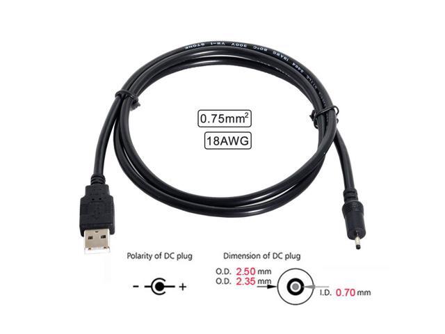 Click here for Chenyang 18AWG 0.75mm*2 USB 2.0 A Type Male to DC... prices