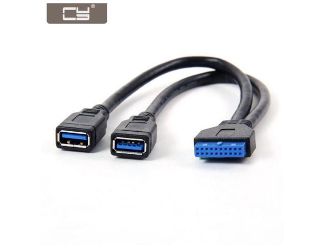 Click here for USB 3.0 20pin Male to Female Extension Cable Adapt... prices