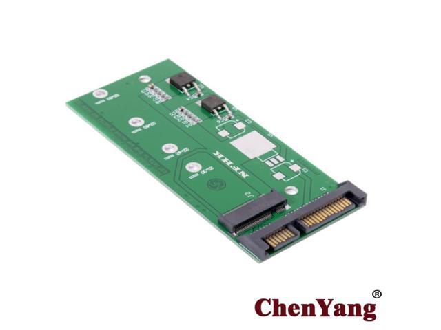 Click here for M.2 NGFF PCI-E 2 Lane SSD to 7mm 2.5 SATA 22pin Ha... prices