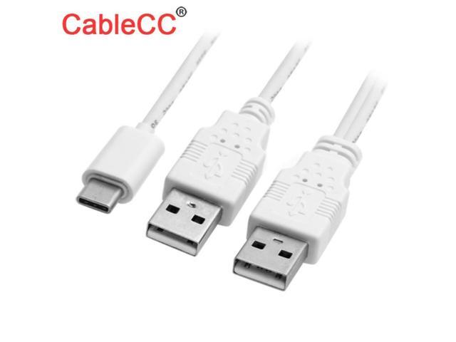 Click here for USB 3.1 Type C USB-C to Dual A Male Extra Power Da... prices