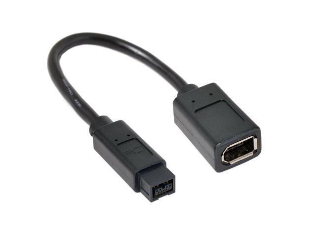 Click here for SM Black Color IEEE 1394 6PIN Female to 1394b 9PIN... prices