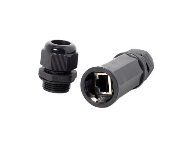 Click here for Waterproof Connectors Locking CAT6 RJ45 Female to... prices