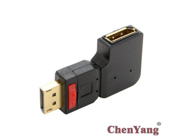 Click here for DisplayPort Male 90 Degree Right Angled to Female... prices