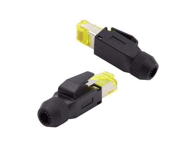 Click here for 2pcs/lot STP UTP Shield Cat6 RJ45 8P8C Plug Assemb... prices