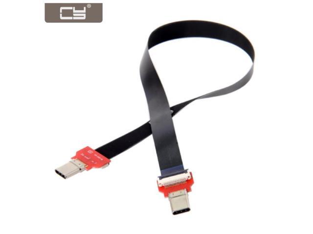 Click here for DZ 20cm FPC Flat USB 3.1 Type-C USB-C Male to Male... prices