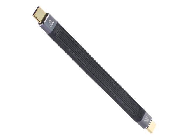 Click here for Type-C USB-C Male to Male USB 3.1 10Gbps Flat Slim... prices