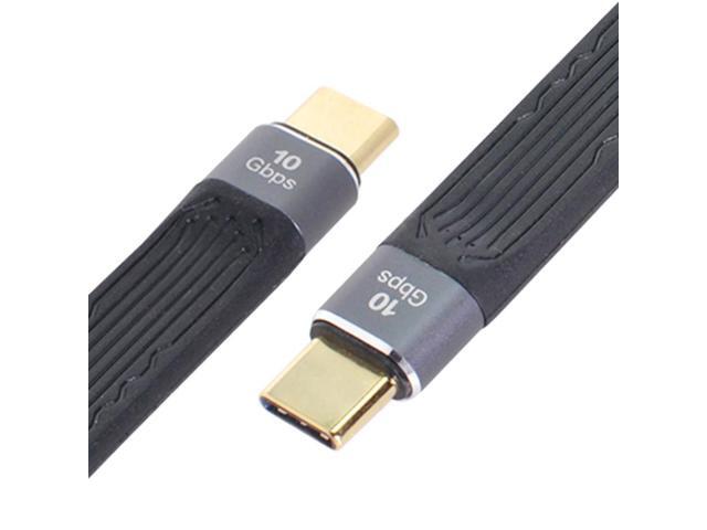 Click here for Male to Male Slim FPC Data Cable Type-C USB-C USB... prices