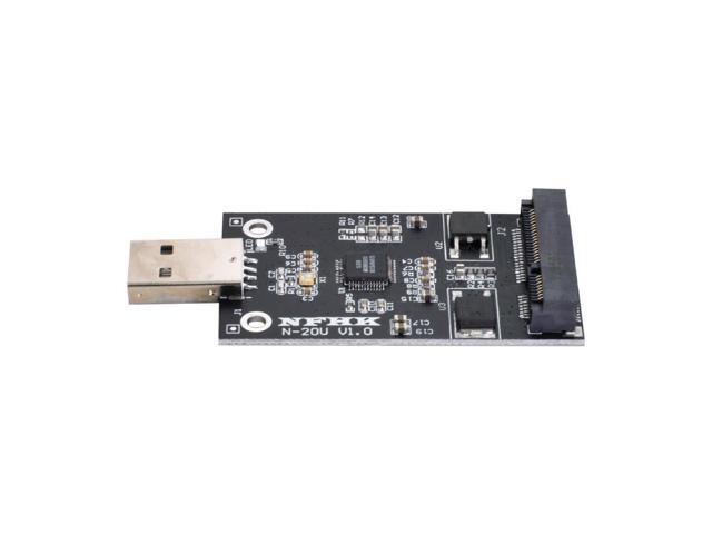 Click here for MSATA to USB 2.0 External SSD PCBA Conveter Adapte... prices