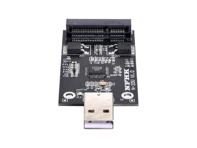 Click here for Pen Driver Card mSATA to USB 2.0 Conveter Adapter... prices