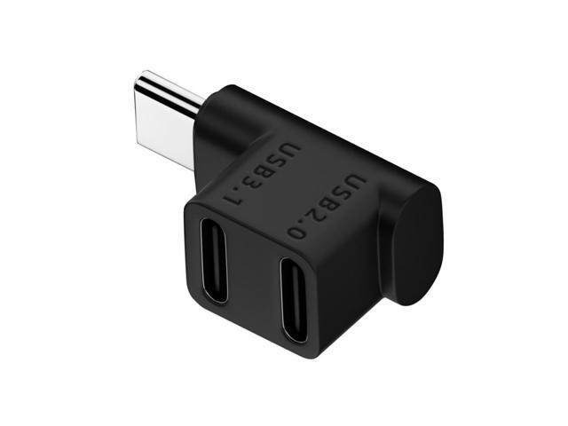Click here for Compatible with Laptop Type C Male to Dual Female... prices