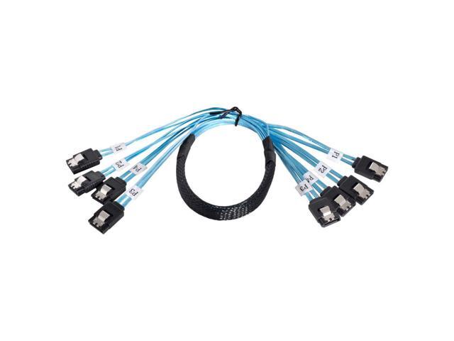 Click here for Internal SAS 4 SATA Host to 4 SATA 7pin Target Har... prices