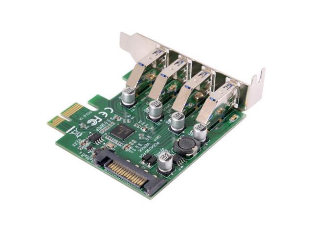 Click here for 5Gbps Low Profile 4 Ports PCI-E to USB 3.0 HUB PCI... prices