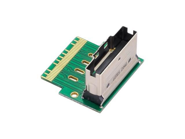 Click here for Slimline SAS 4.0 Male Female Extender PCI-E SFF-86... prices