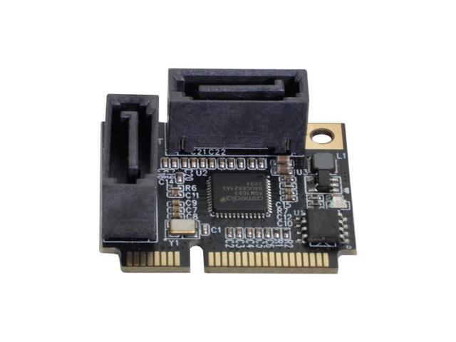 Click here for Mini PCI-E PCI Express to SATA 3.0 Dual Ports Adap... prices