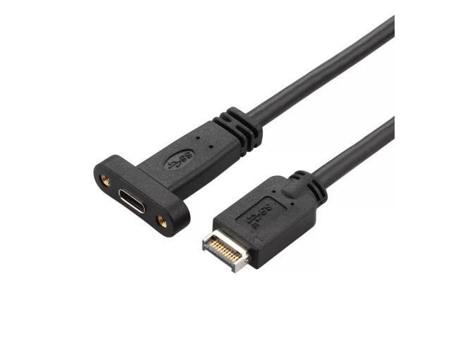 Click here for USB C Header Cable USB 3.1 Front Panel Header to U... prices