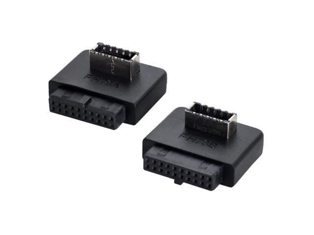 Click here for 2pcs USB 3.1 Front Panel Socket Key-A Type-E to US... prices