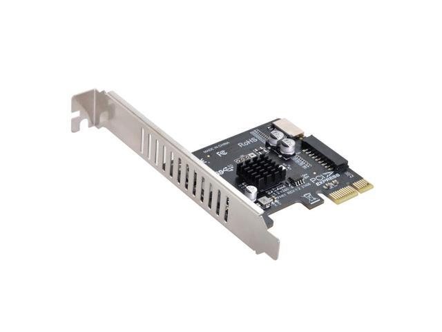 Click here for Socket & USB 2.0 to 5Gbps PCI-E 1X Express Adapter... prices