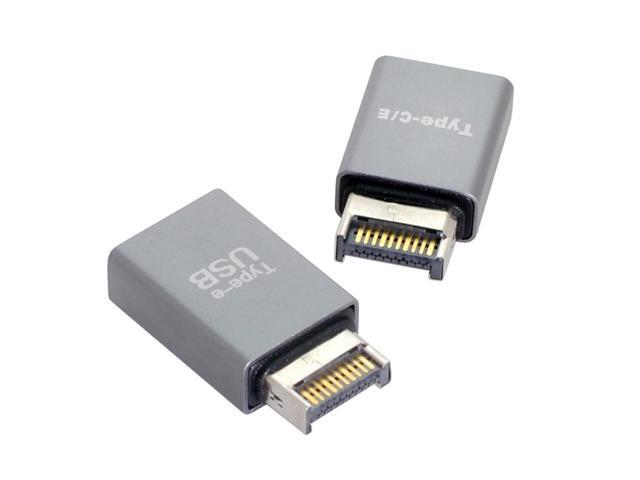 Click here for Header Male Type-E to USB-C Adapter Type-A & Type-... prices