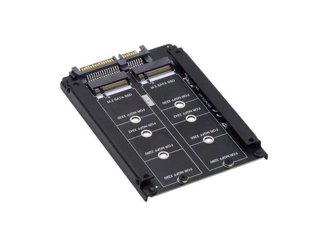 Click here for Dual NGFF B+M Key M.2 SSD Card JBOD Raid0 Span Bri... prices