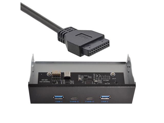 Click here for Chenyang USB-C & USB 3.0 HUB 4 Ports Front Panel t... prices